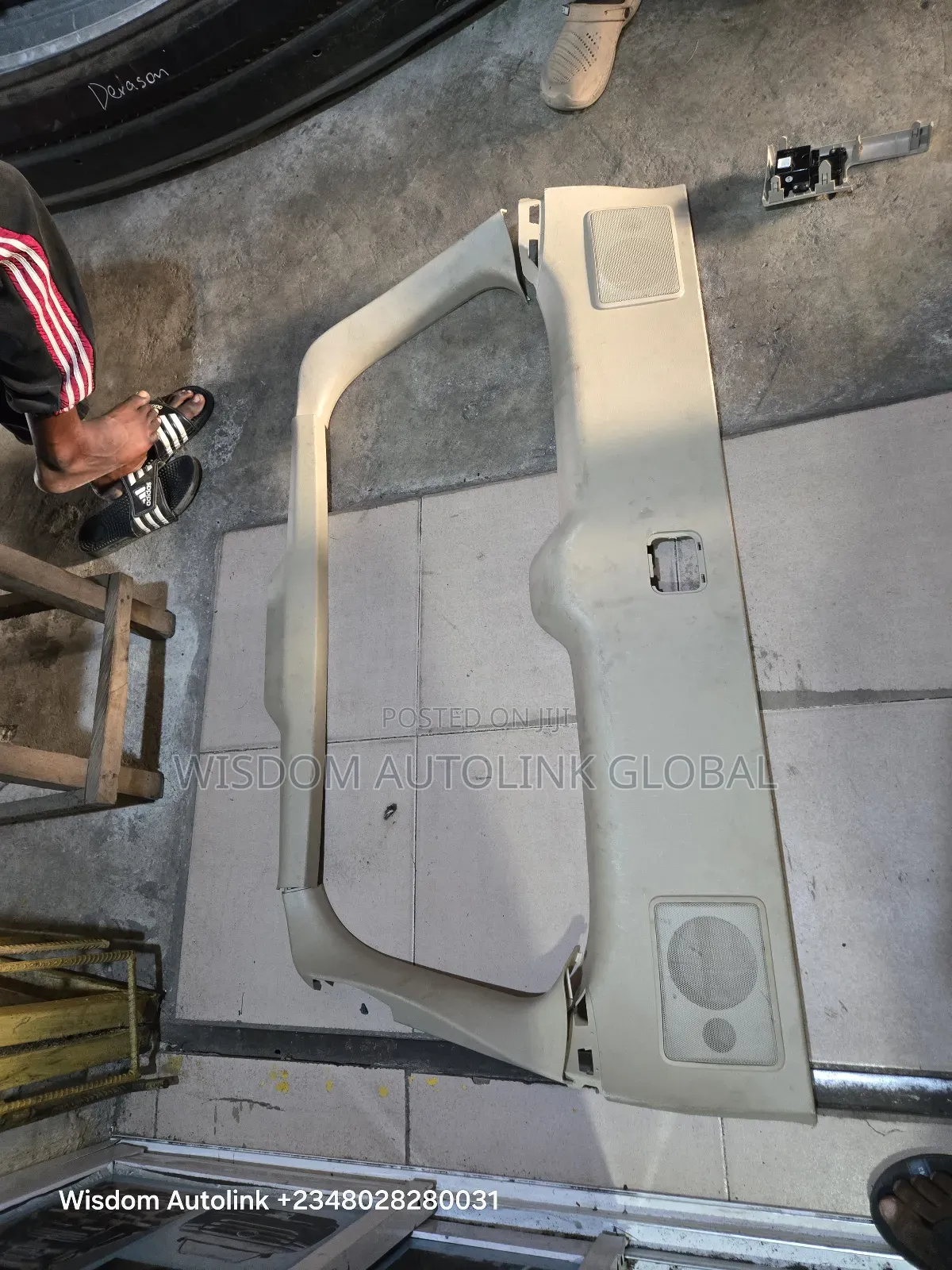 Inner Boot Plastic Cover Lx570 And Land Cruiser 2017-2021 Available in ...