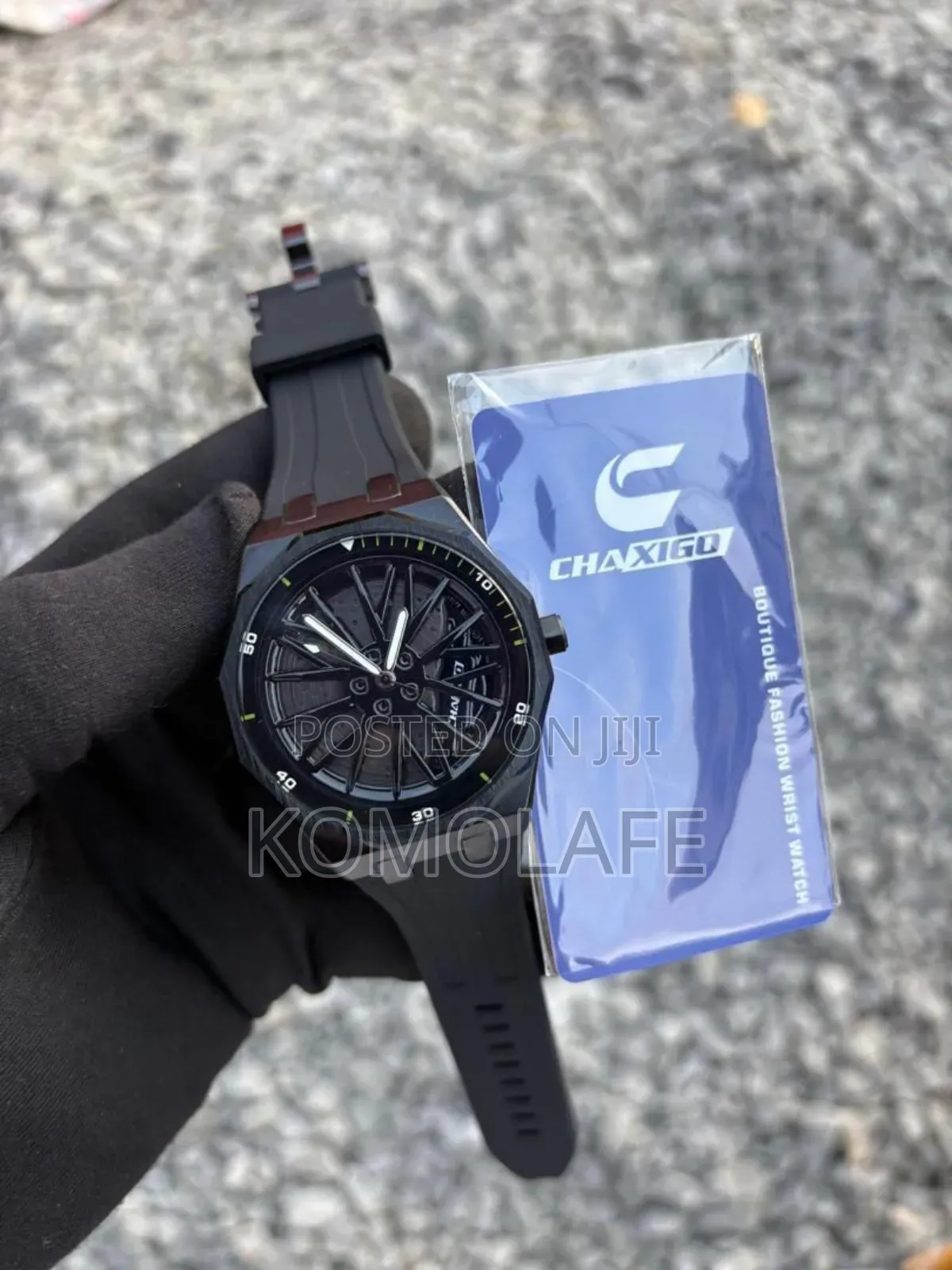 Chaxigo Spinning in Lagos Island (Eko) - Watches, Komolafe Mubarak ...