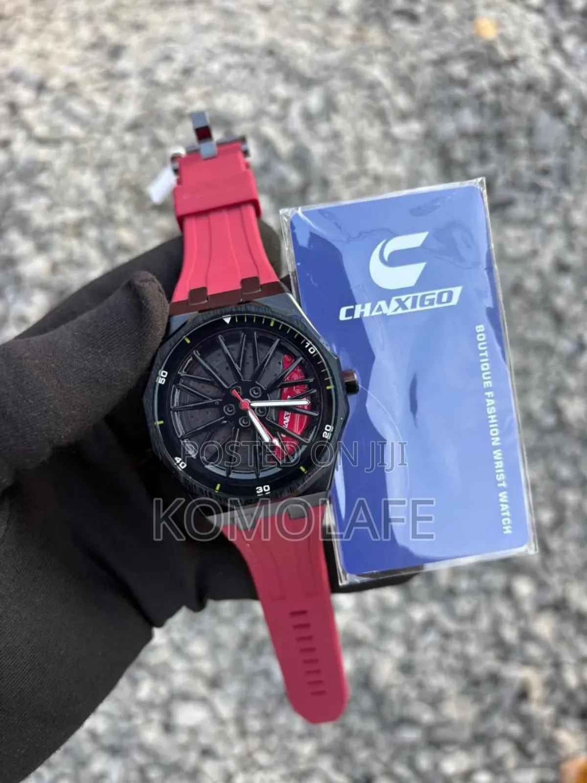 Chaxigo Spinning in Lagos Island (Eko) - Watches, Komolafe Mubarak ...