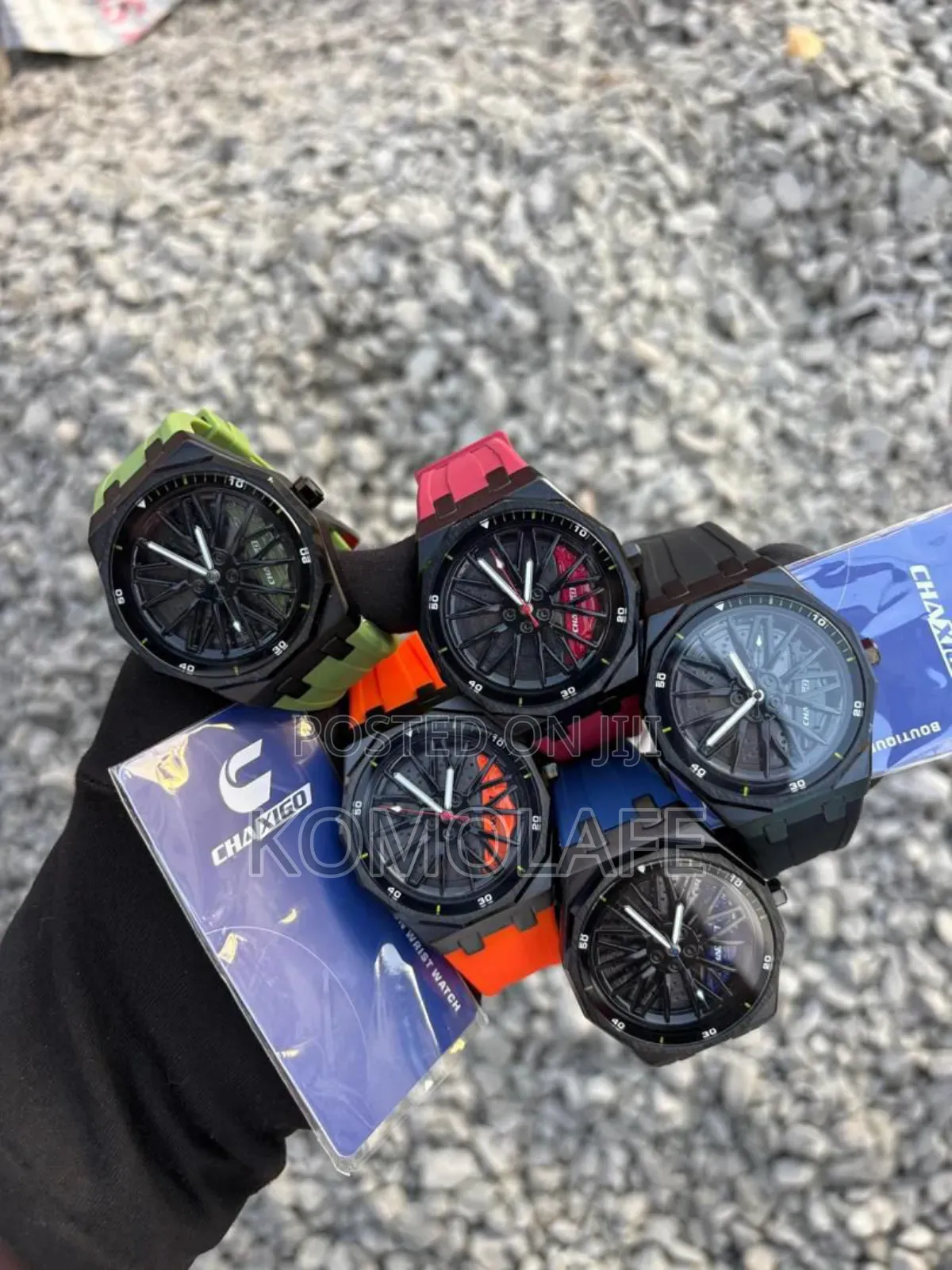 Chaxigo Spinning in Lagos Island (Eko) - Watches, Komolafe Mubarak ...