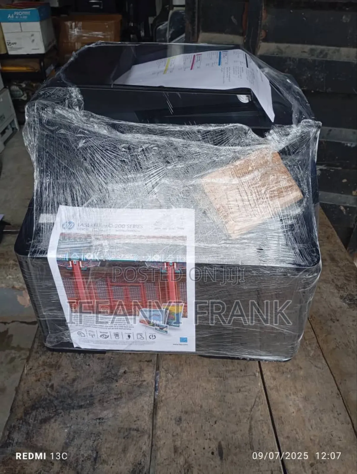 Hp Laserjet Pro 200 Wireless A4 Colored 3in 1 in Surulere - Printers ...