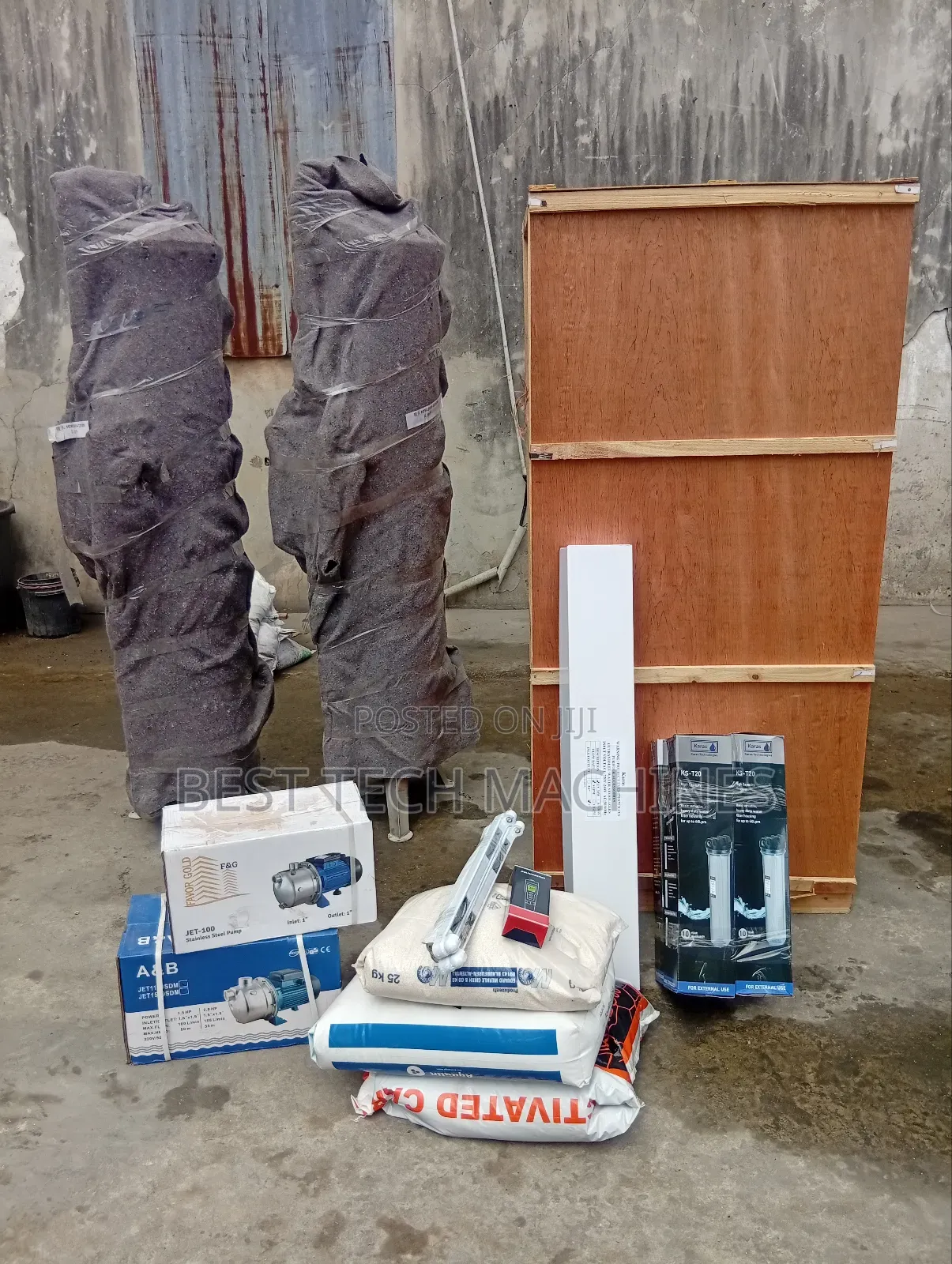 Complete Sachet Pure Water Setup in Ikeja - Manufacturing Equipment ...
