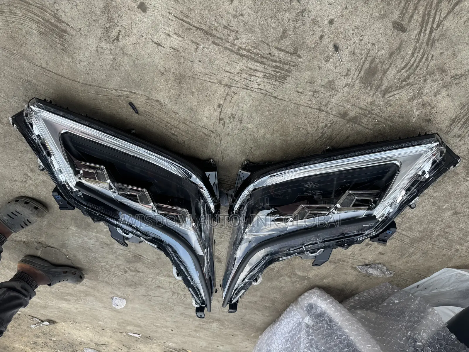 Set Of Headlights For Lexus Lx570 2018-2023 Direct in Mushin - Vehicle ...