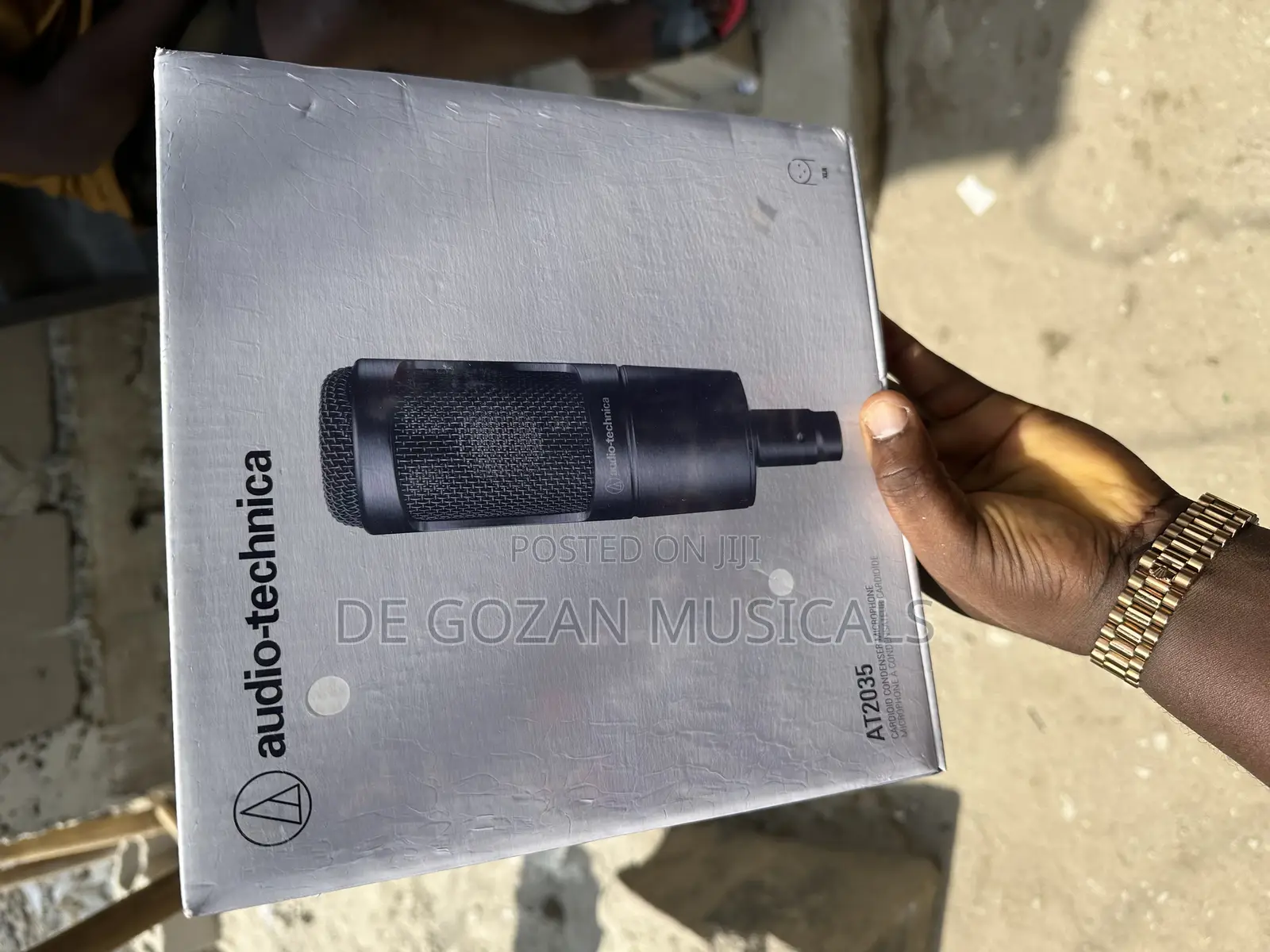 Audio Technica Microphone At2035 Studio Microphone in Ojo - Audio ...