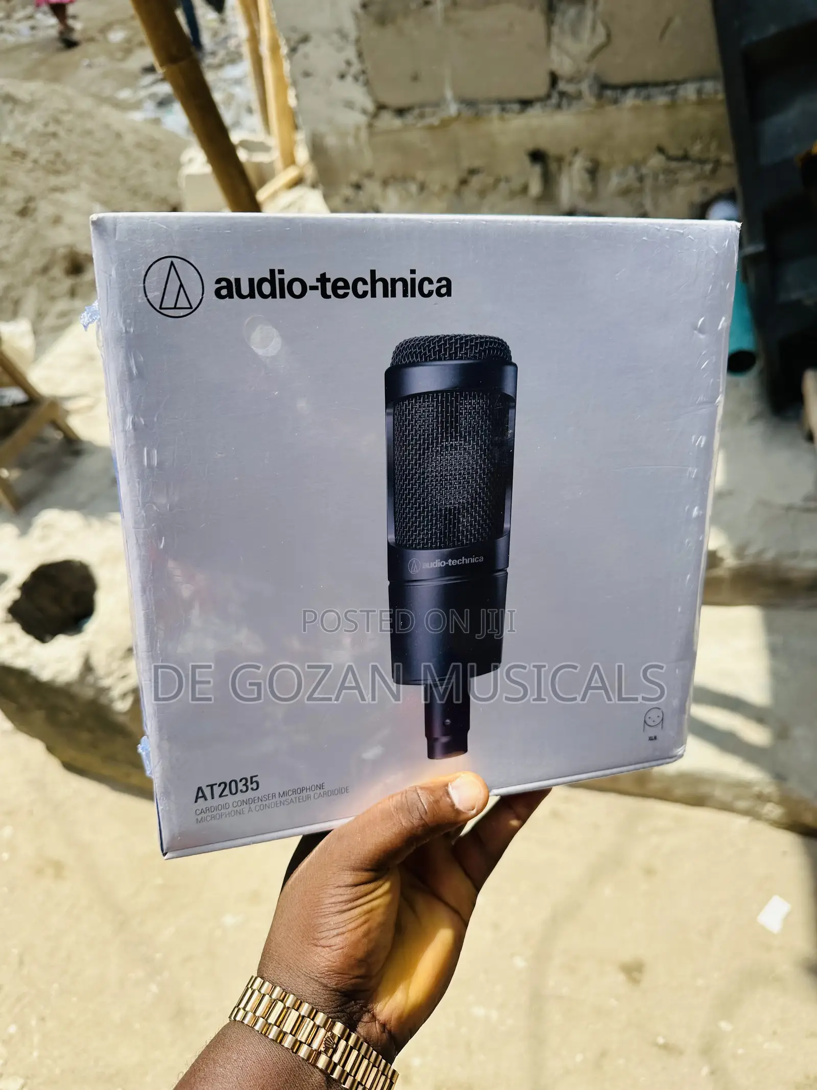 Audio Technica Microphone At2035 Studio Microphone in Ojo - Audio ...