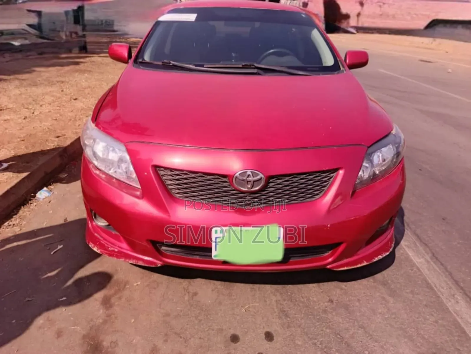 Toyota Corolla S 4dr Sedan (1.8L 4cyl 4A) 2010 Red in Wuse - Cars ...