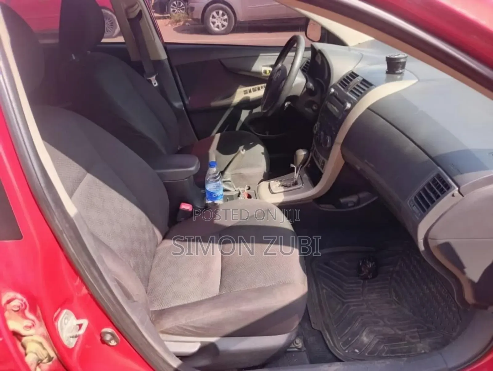 Toyota Corolla S 4dr Sedan (1.8L 4cyl 4A) 2010 Red in Wuse - Cars ...