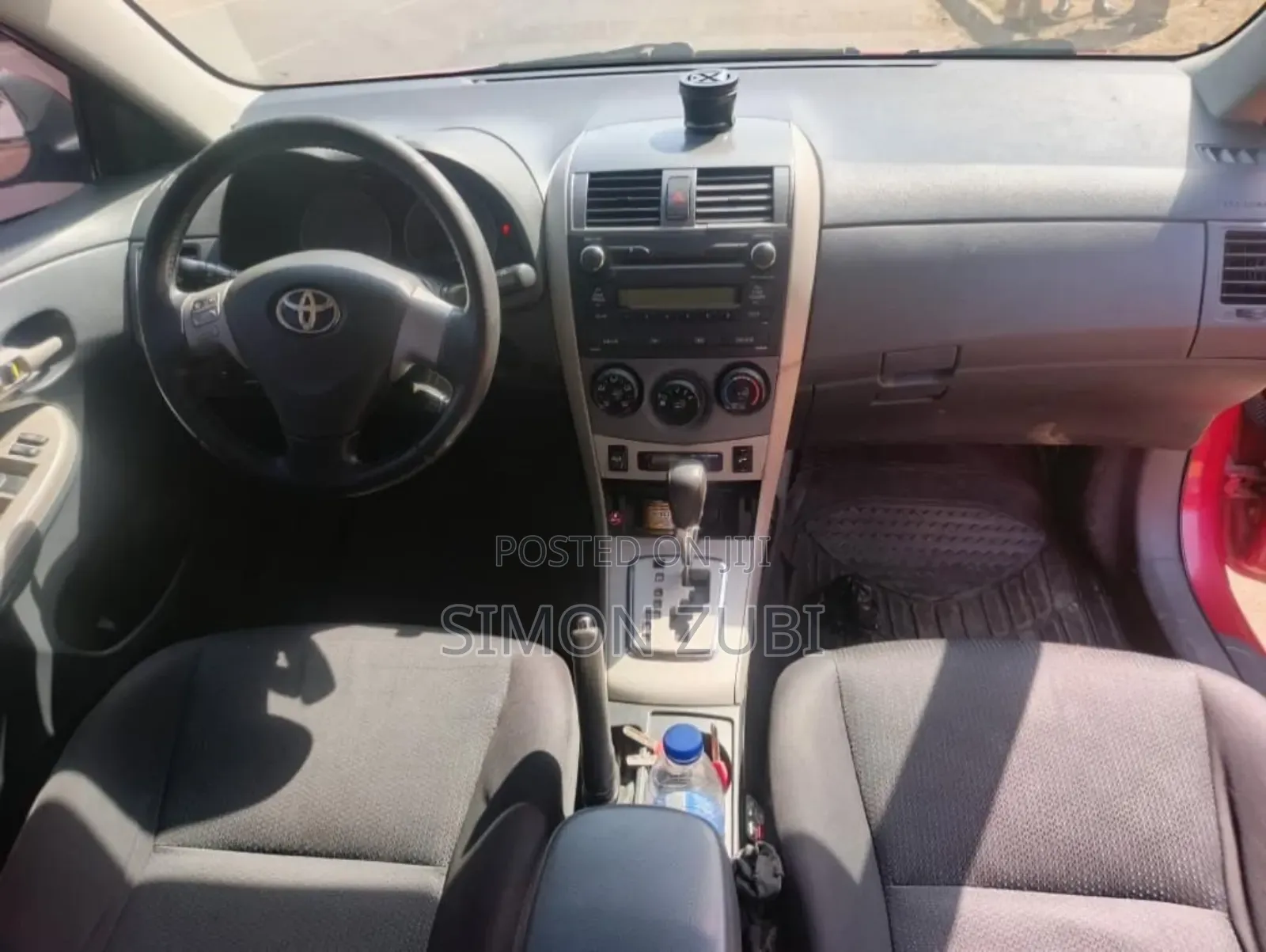 Toyota Corolla S 4dr Sedan (1.8L 4cyl 4A) 2010 Red in Wuse - Cars ...