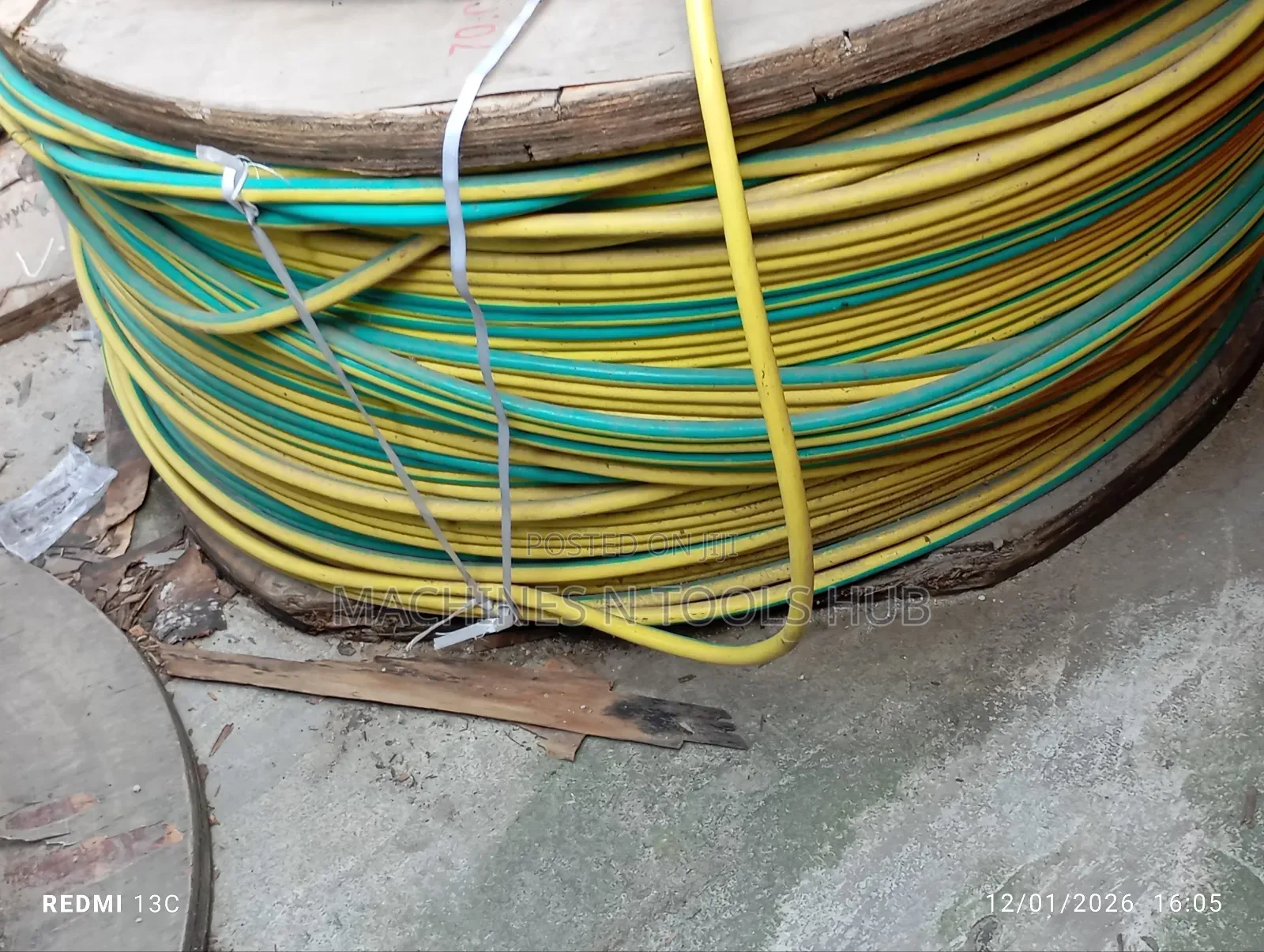 70mm Flexible Earth / Ground Electric Cable in Ojo - Electrical ...