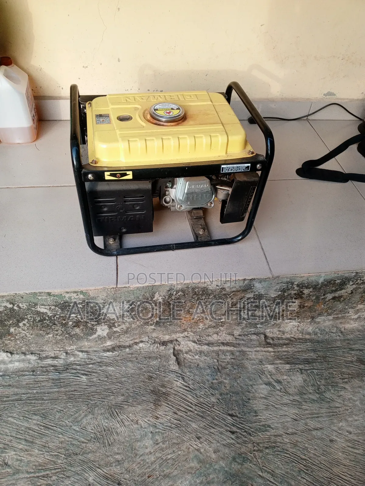 Sumec Firman 1.1kva Generator in Kaura - Electrical Equipment, Adakole ...