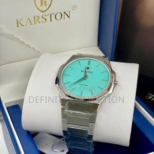 Karston Ultra Thin Luxury Wristwatch in Ikeja - Watches, Definite ...