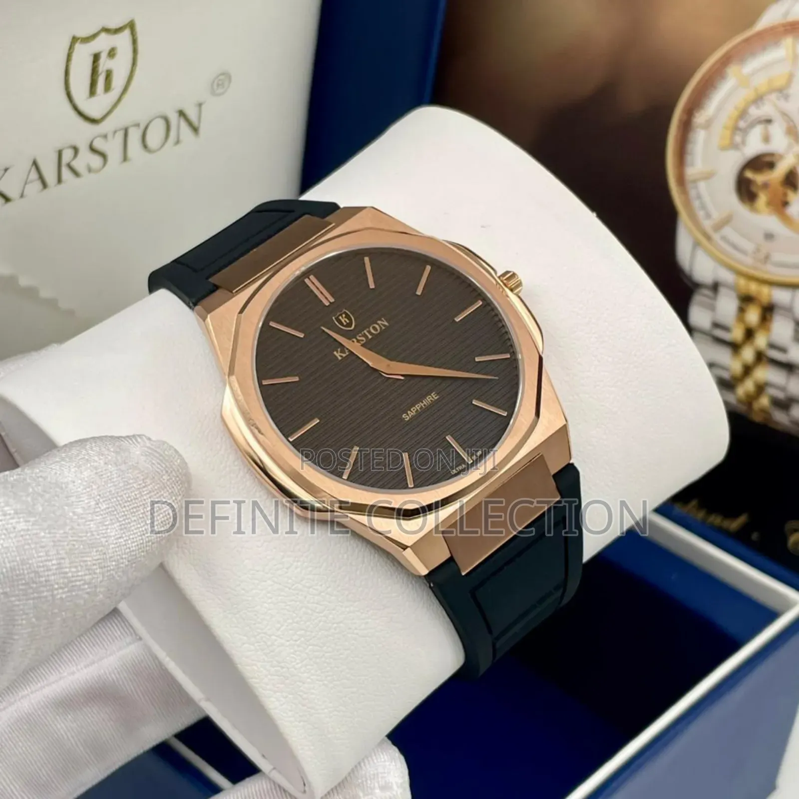 Karston Ultra Thin Luxury Wristwatch in Ikeja - Watches, Definite ...