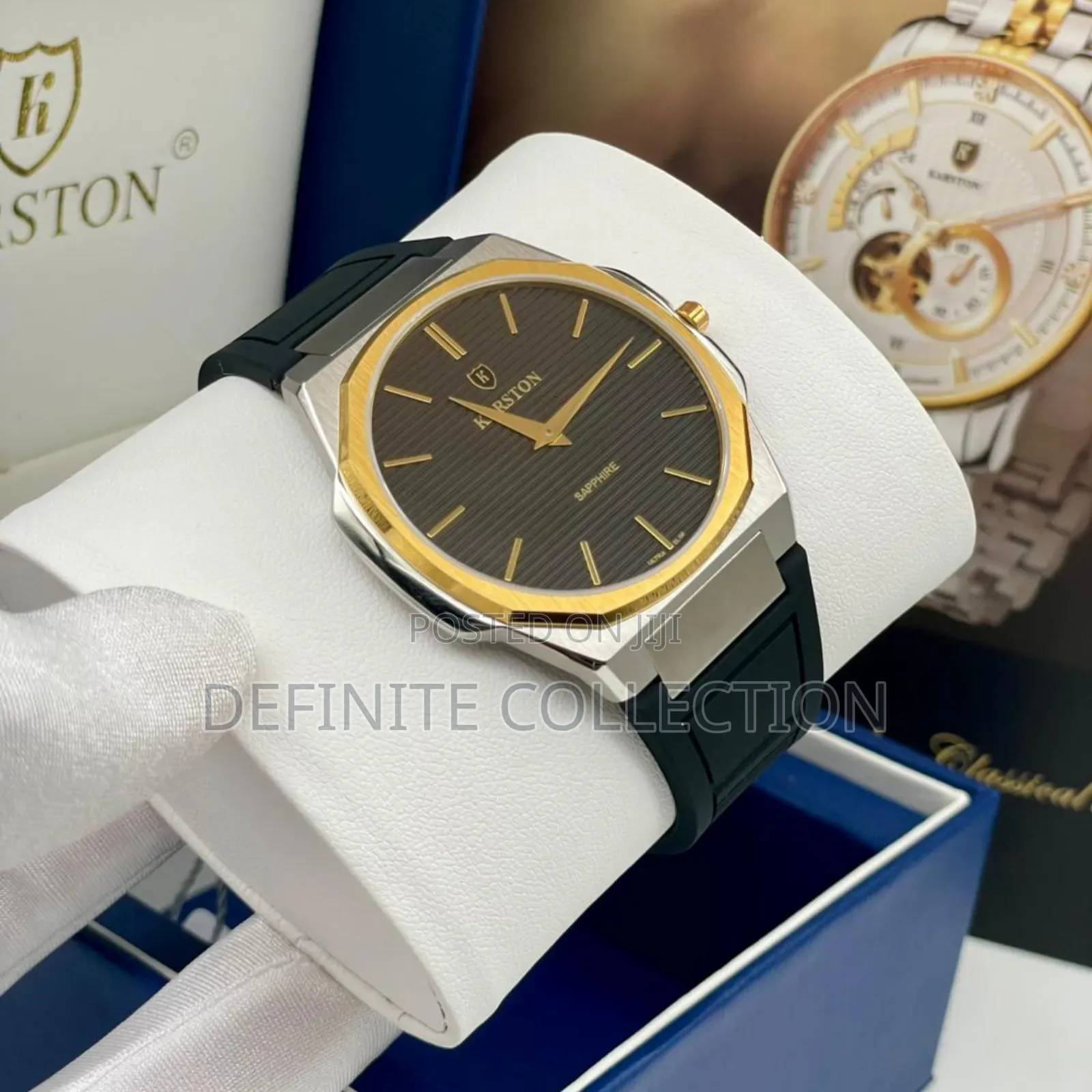 Karston Ultra Thin Luxury Wristwatch in Ikeja - Watches, Definite ...