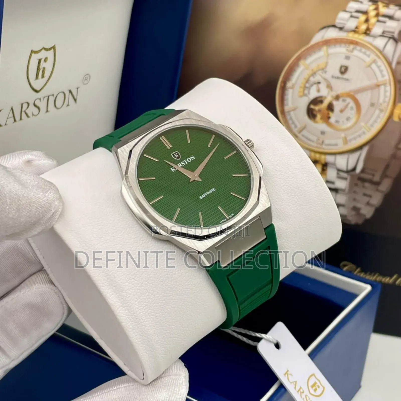 Karston Ultra Thin Luxury Wristwatch in Ikeja - Watches, Definite ...