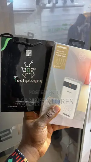 Original Romoss 30,000 Mah Power Bank (22.5w) Fast Charge in Ikeja ...