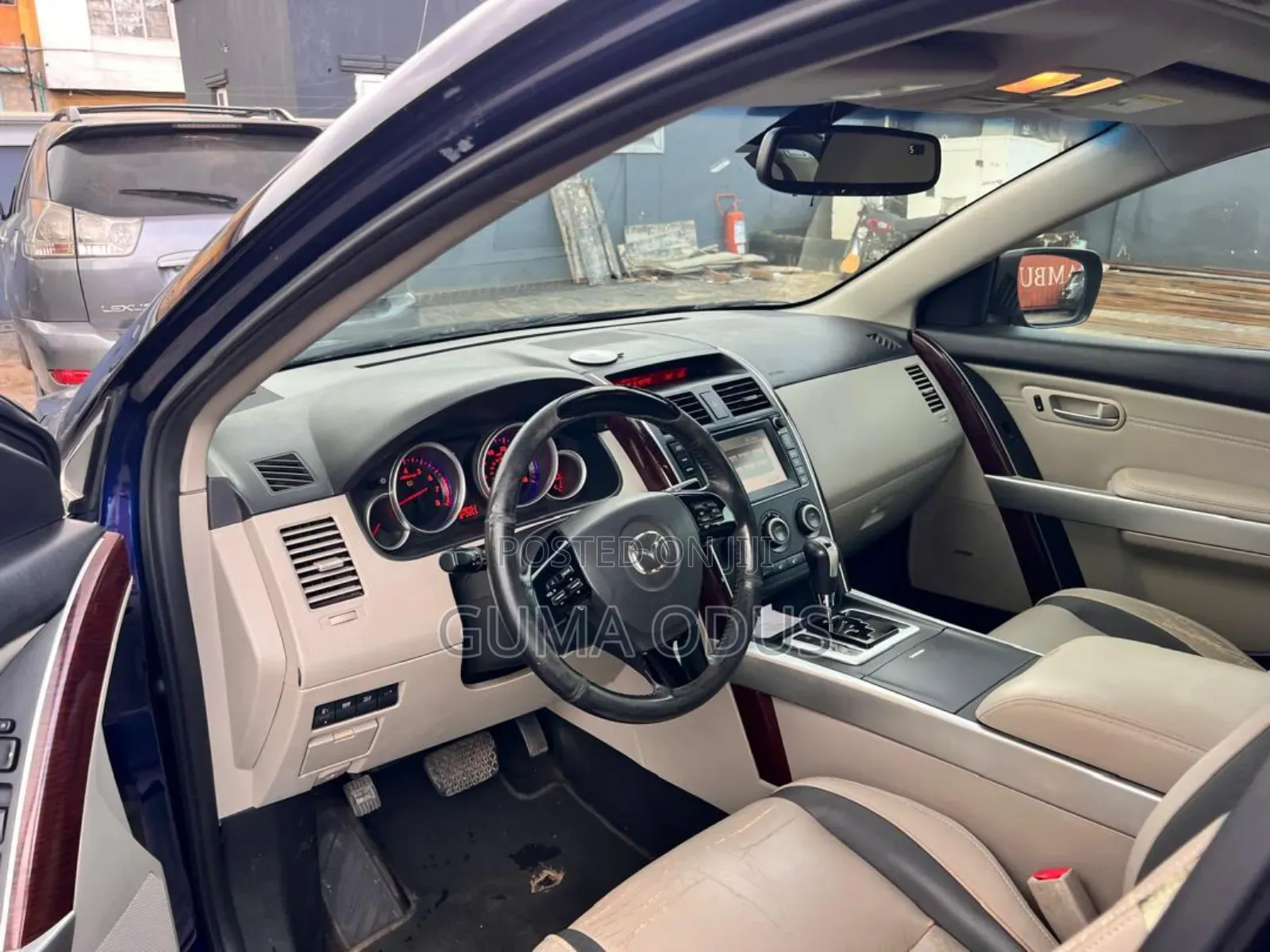 Mazda CX-9 Grand Touring 2008 Blue in Abule Egba - Cars, Guma Odus ...