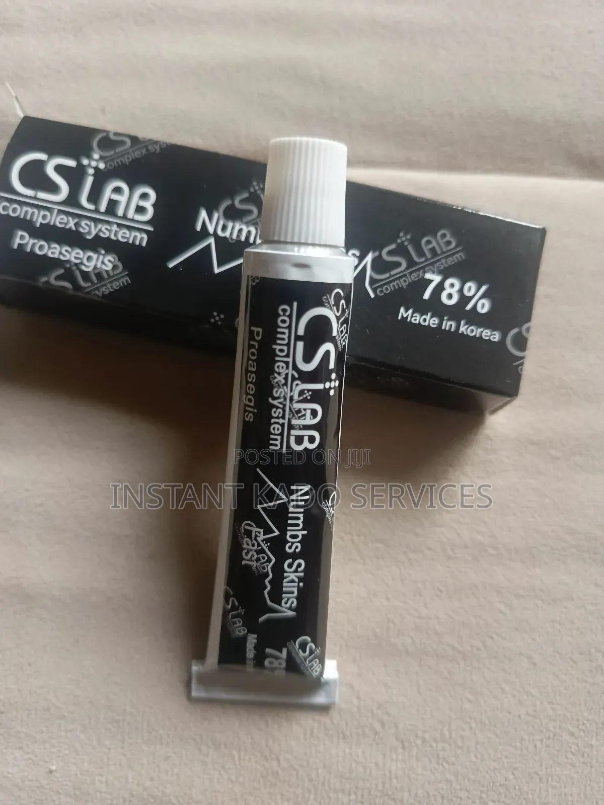 Tattoo and Microblading Painless Numb Cream for Skin in Ikeja - Tools ...