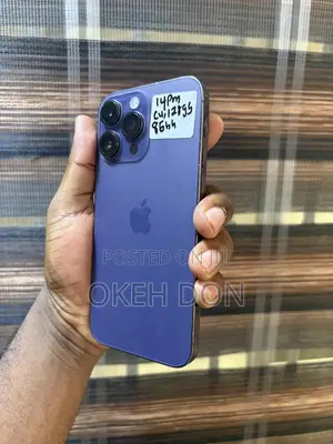 Apple iPhone 14 Pro Max 128 GB Purple in Ikeja - Mobile Phones, Teq ...