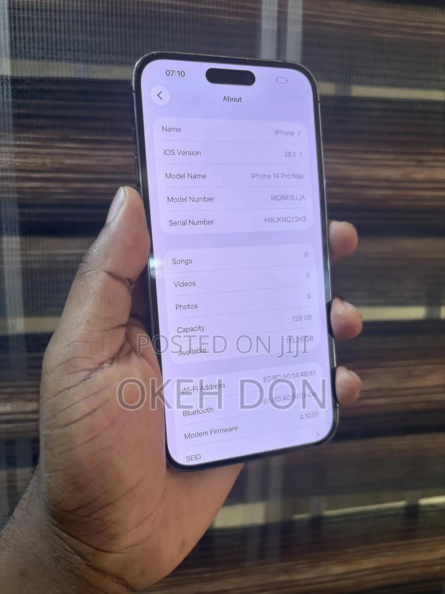Apple iPhone 14 Pro Max 128 GB Purple in Ikeja - Mobile Phones, Teq ...