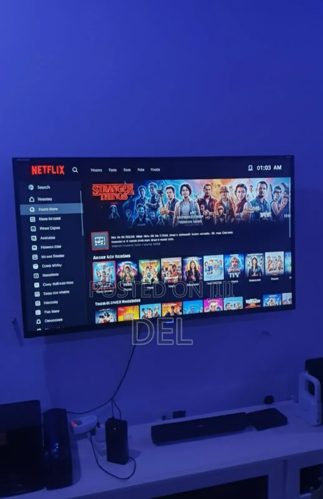 Polystar 55 Inches Ultra-Hd Smart Tv + Google Android Box in Isolo - TV ...