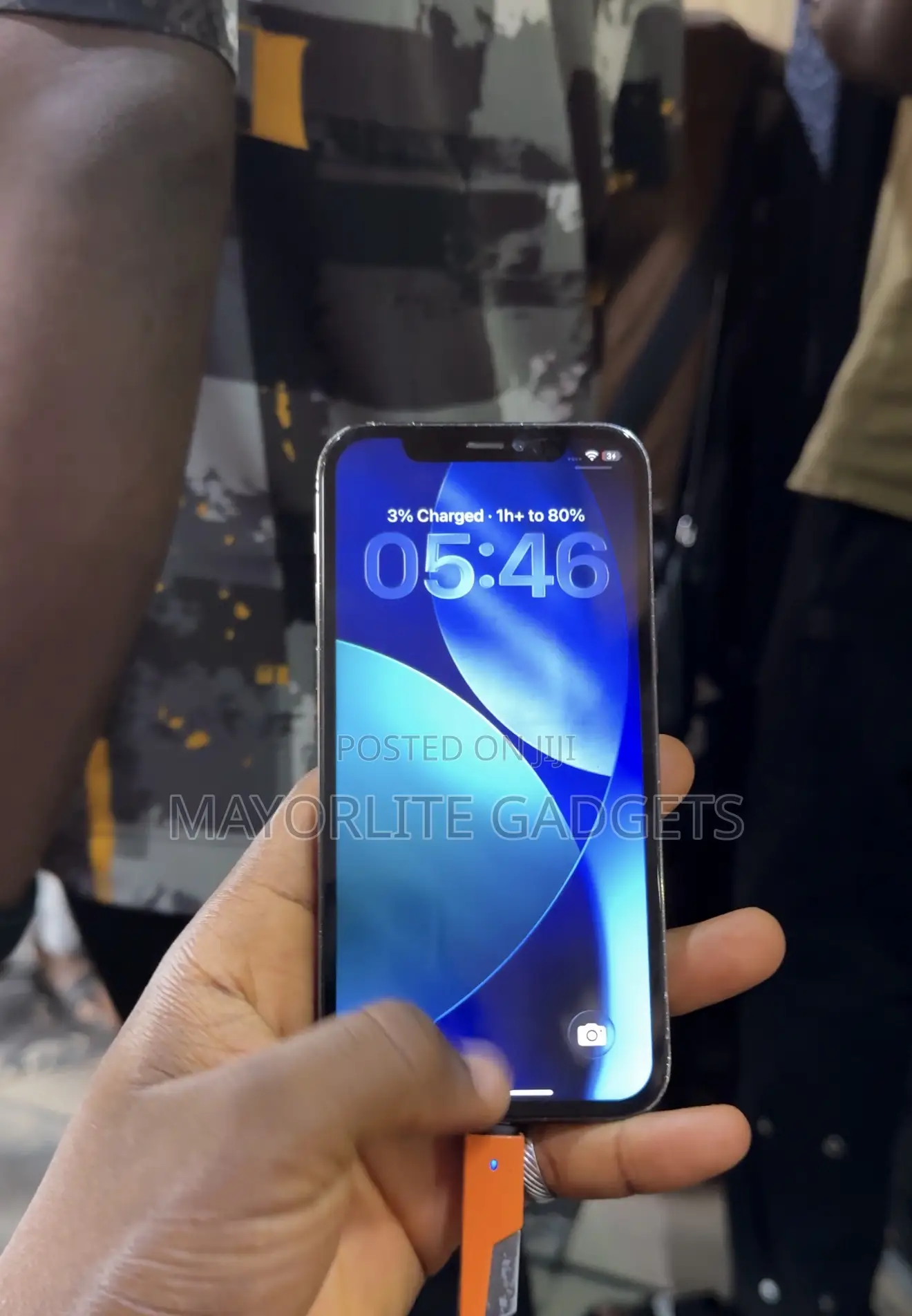 Apple iPhone 12 Pro 128 GB Black in Benin City - Mobile Phones ...