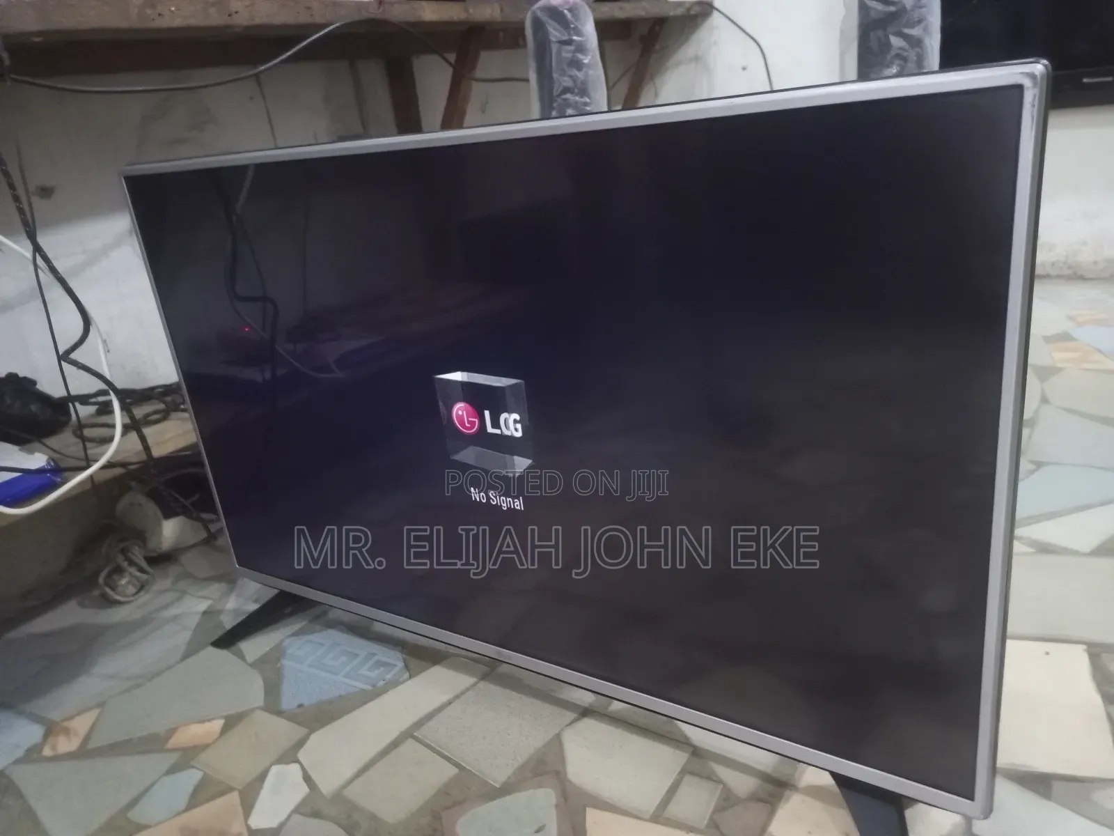 Lg 43 Inches Full Hd Led Tv in Port-Harcourt - TV & DVD Equipment, John ...