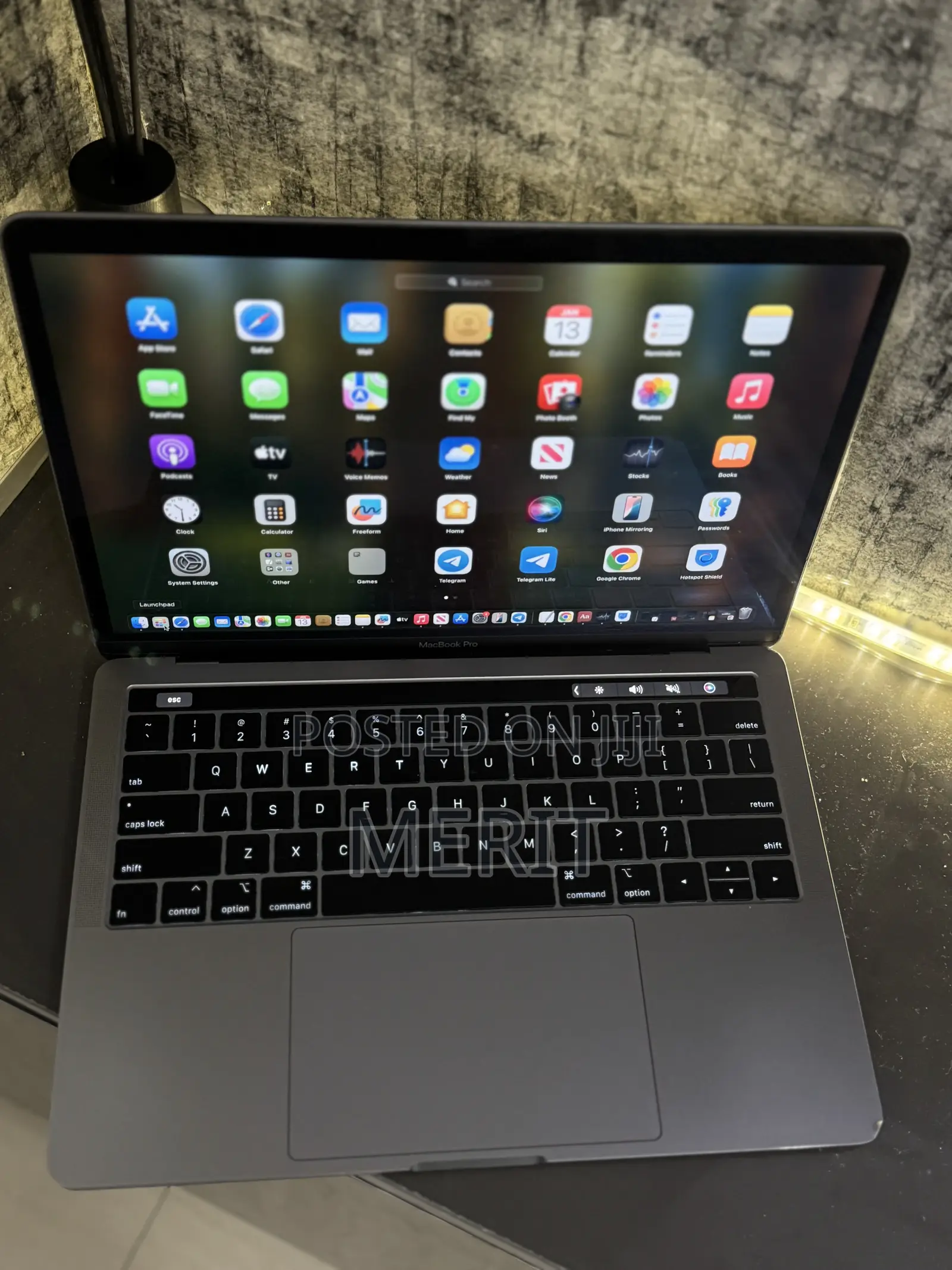 Laptop Apple MacBook Pro 2019 16GB Intel Core I5 SSD 512GB in Ajah ...