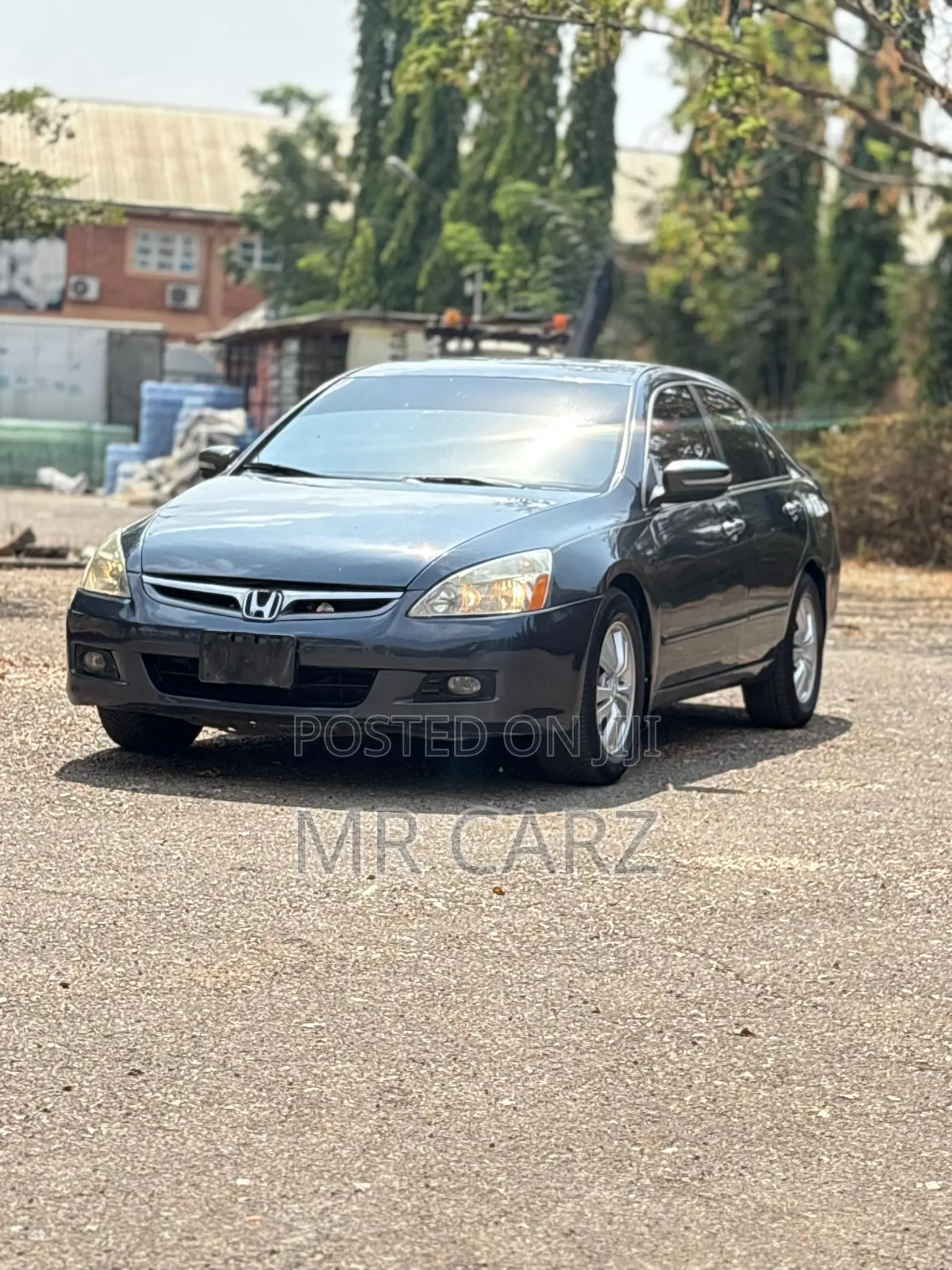 Honda Accord 2007 Gray in Abuja (FCT) - Cars, Marwan M | Jiji.ng