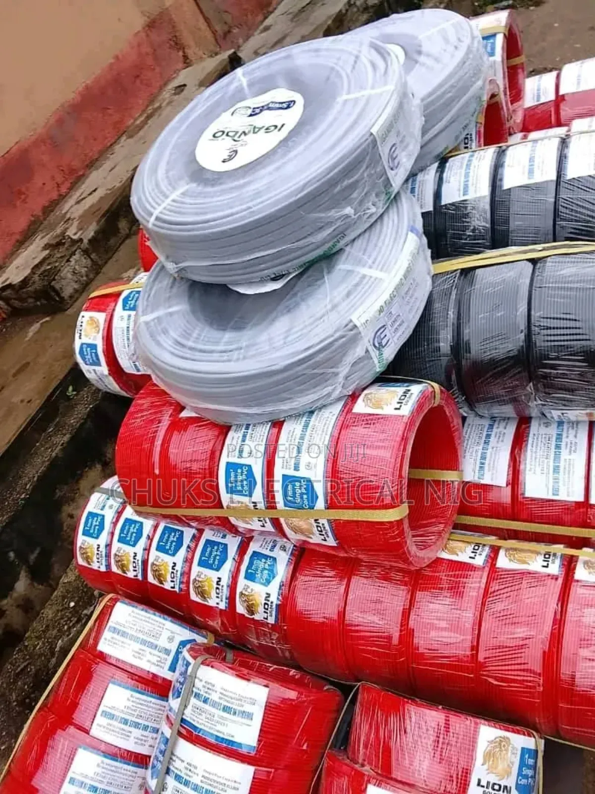 Electrical Materials in Aba North - Electrical Equipment, Chuks ...