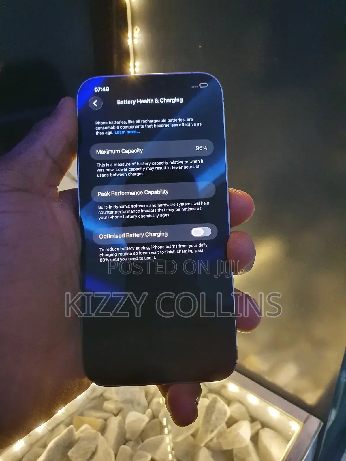 Apple iPhone 12 Pro Max 128 GB Gold in Port-Harcourt - Mobile Phones ...