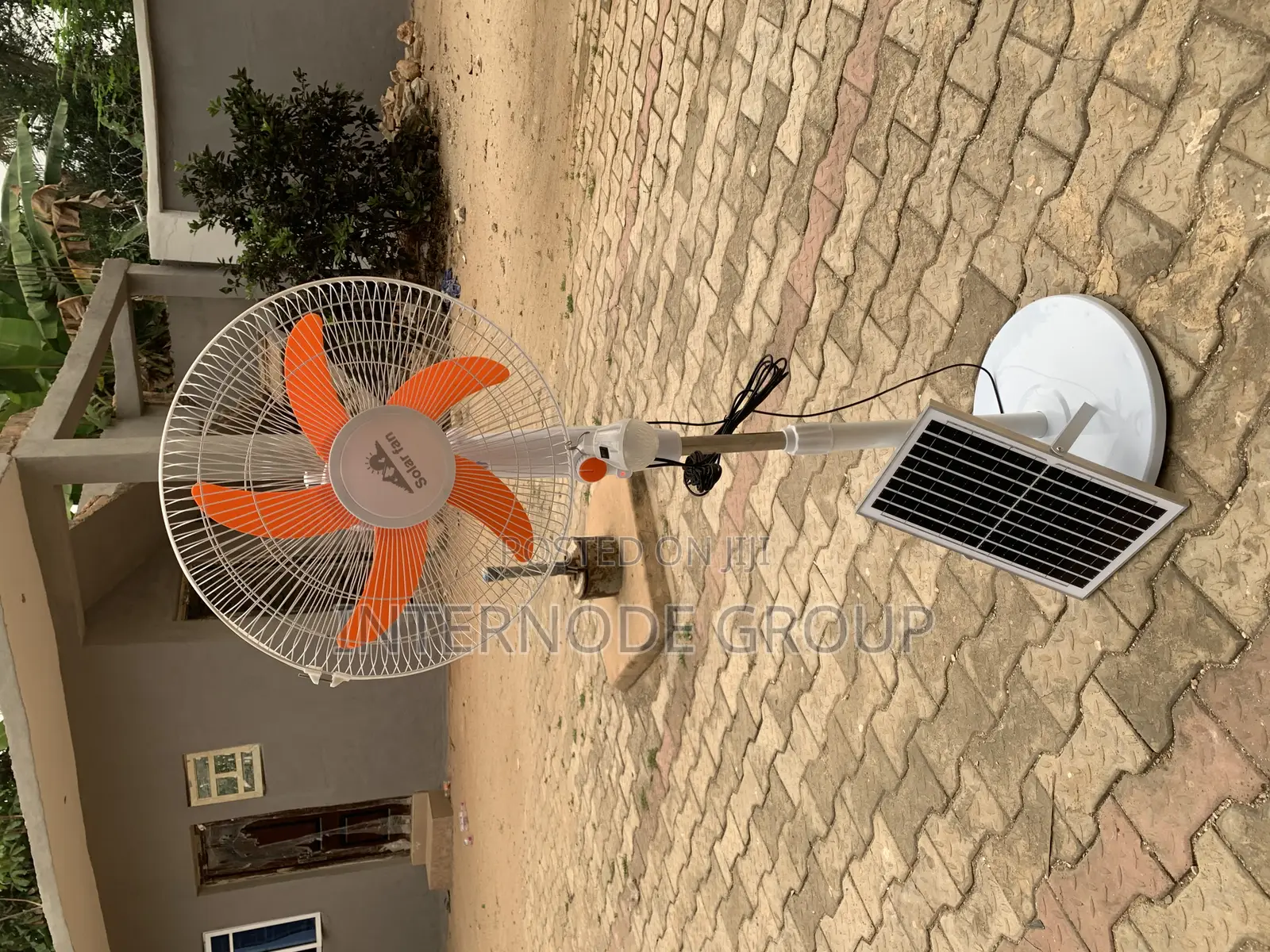 16” Rechargeable Solar Fan in Amuwo-Odofin - Home Appliances, Izu ...