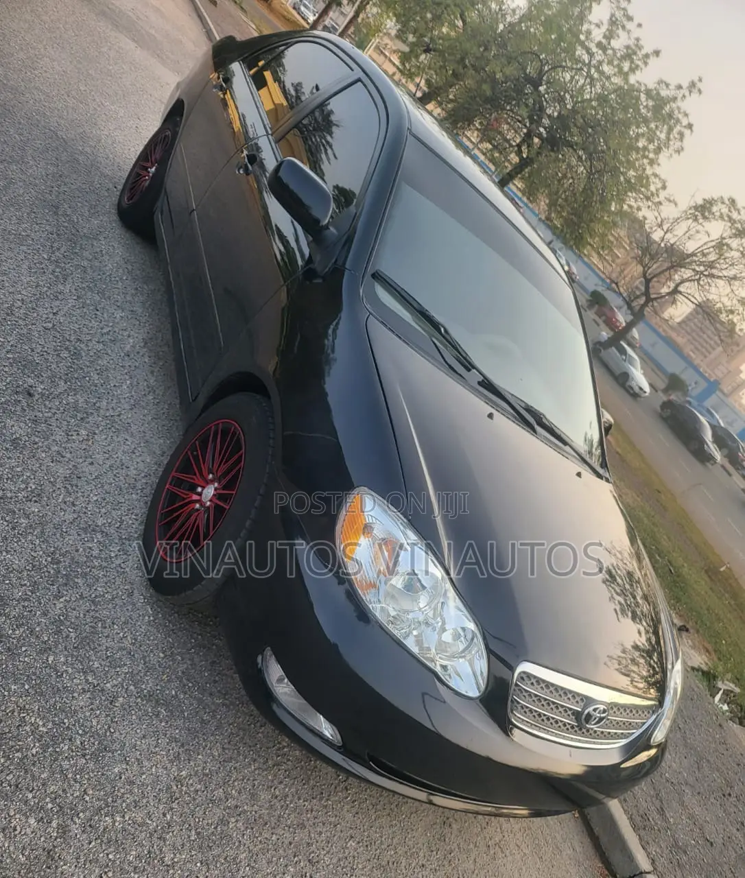 Toyota Corolla 2005 Black in Central Business District - Cars, Vinautos ...