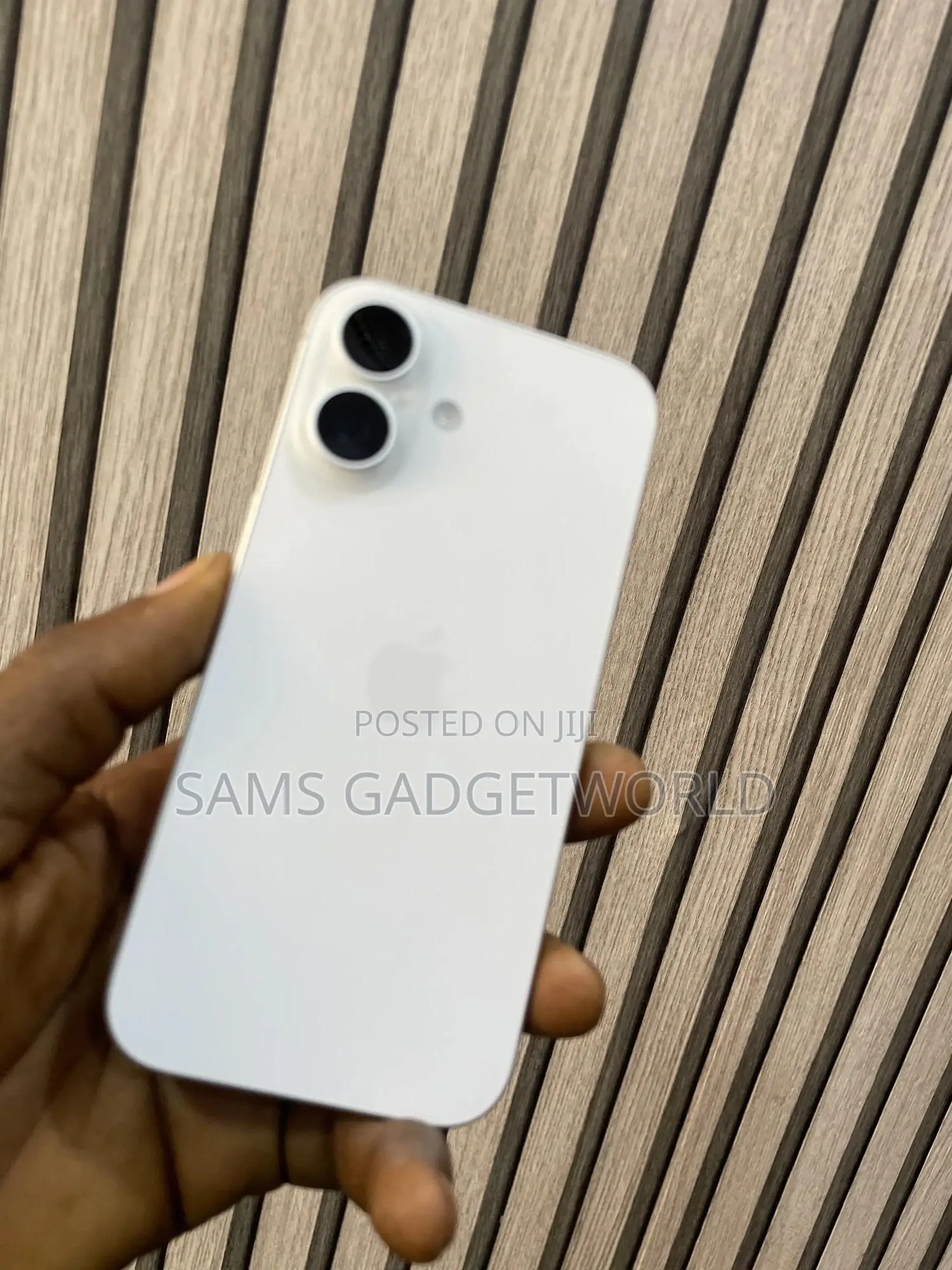Apple iPhone 16 128 GB White in Ikeja - Mobile Phones, Sams Gadgetworld ...