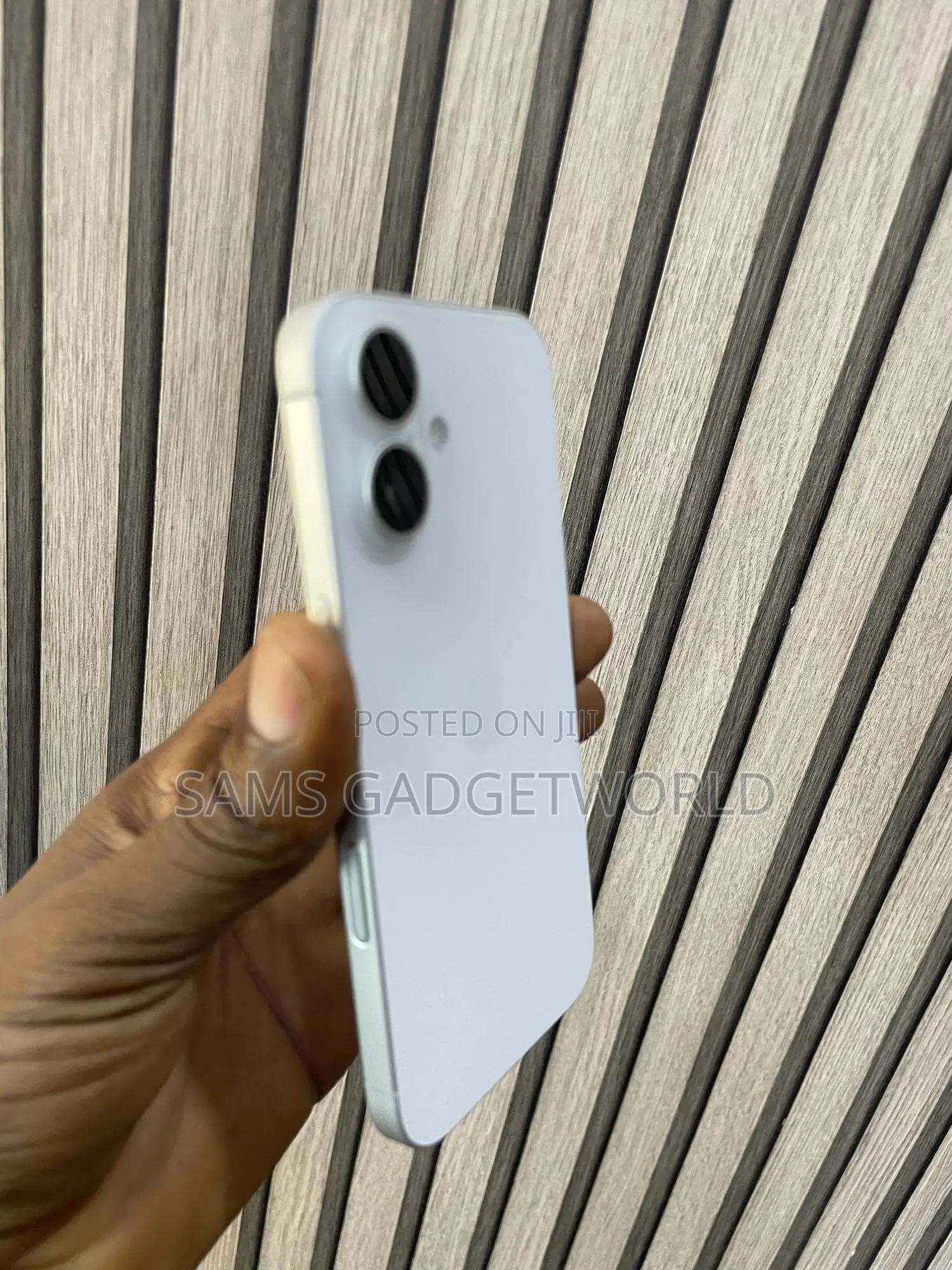 Apple iPhone 16 128 GB White in Ikeja - Mobile Phones, Sams Gadgetworld ...