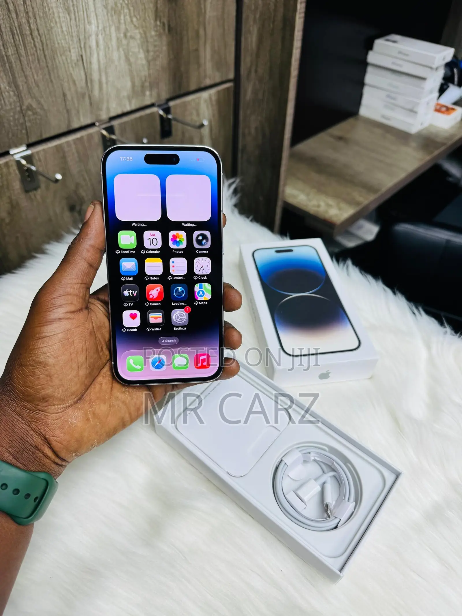 Apple iPhone 14 Pro 256 GB White in Kaduna / Kaduna State - Mobile ...