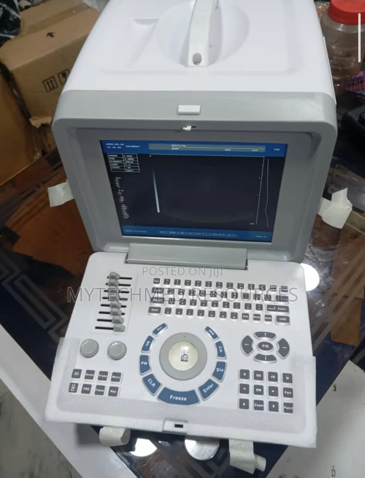 Table Top Ultrasound Machine for sale - Mytechmed Resources Limited ...