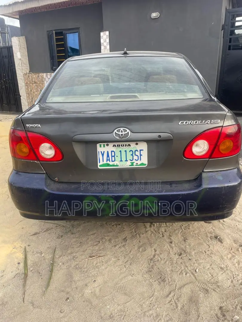 Toyota Corolla 2005 Gray in Ajah - Cars, Happy Igunbor | Jiji.ng