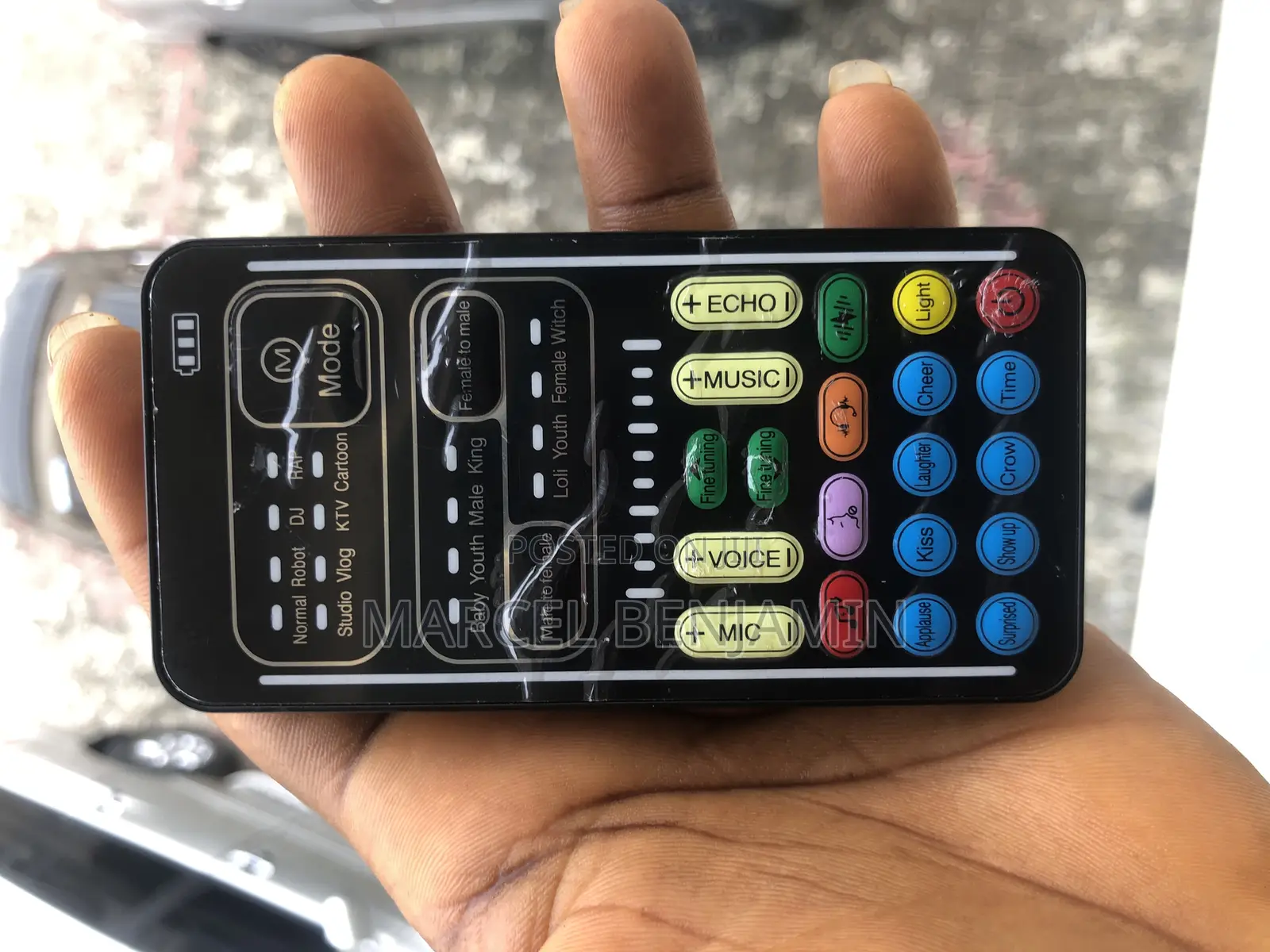 I9 Portable Voice Changer / Live Sound Card in Port-Harcourt - Audio ...