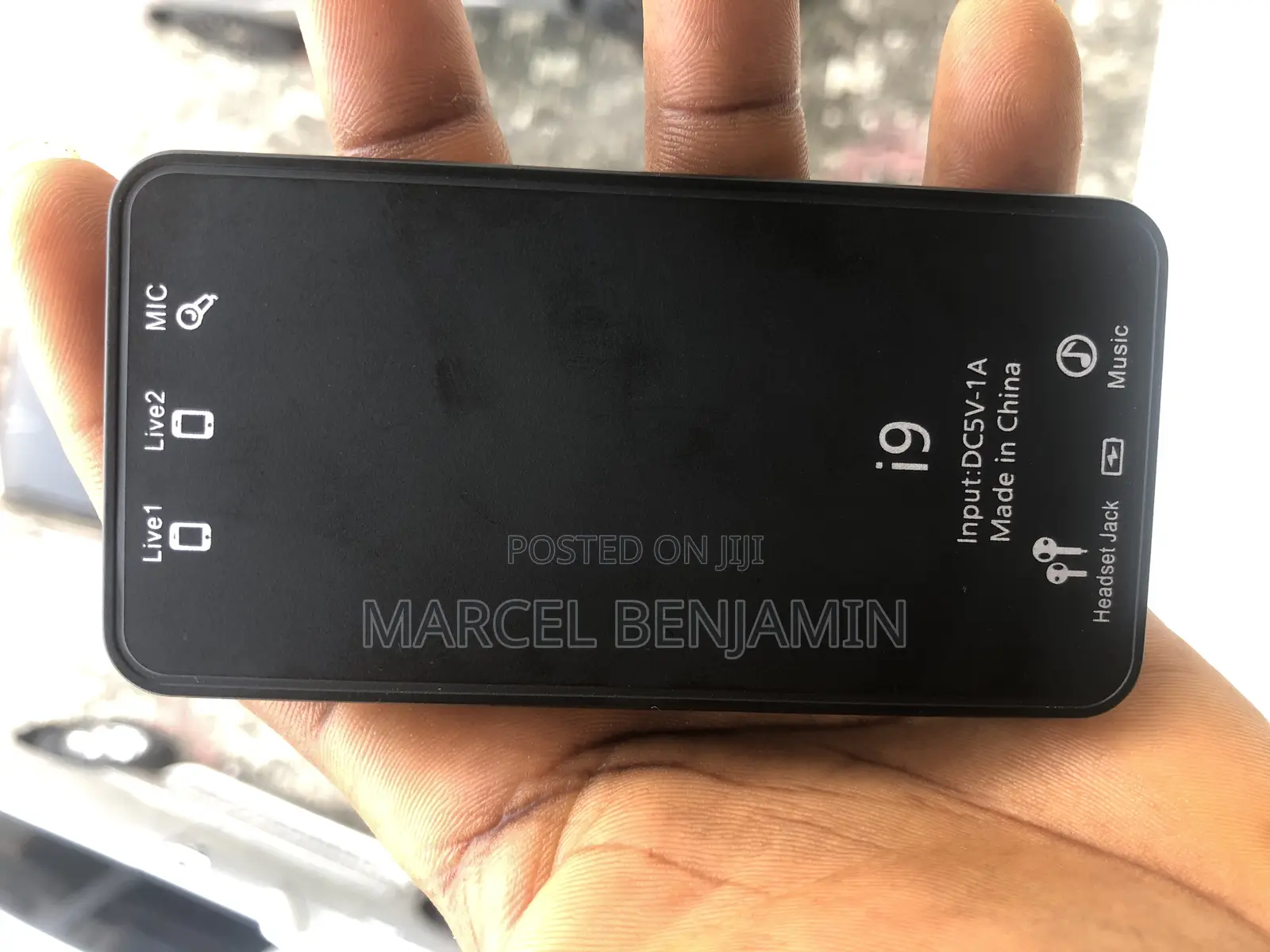 I9 Portable Voice Changer / Live Sound Card in Port-Harcourt - Audio ...