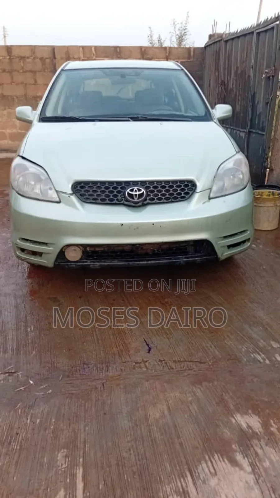 Toyota Matrix 2004 Silver in Ibadan - Cars, Moses Dairo | Jiji.ng
