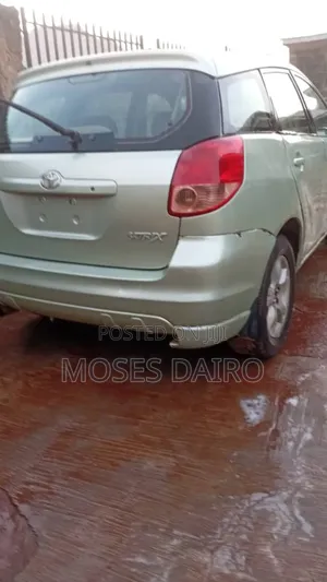 Toyota Matrix 2004 Silver in Ibadan - Cars, Moses Dairo | Jiji.ng