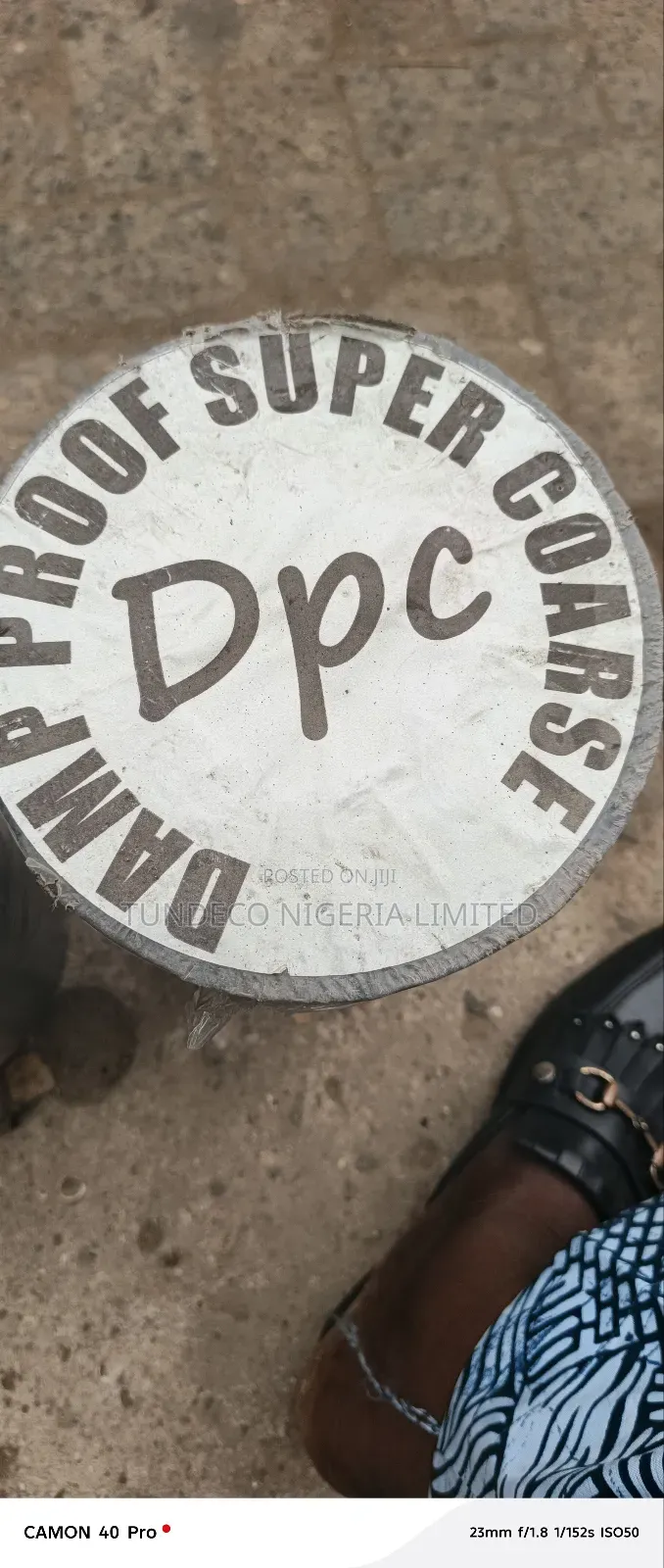 Damp Proof Coarse 6" 150mm in Lagos Island (Eko) - Building Materials ...