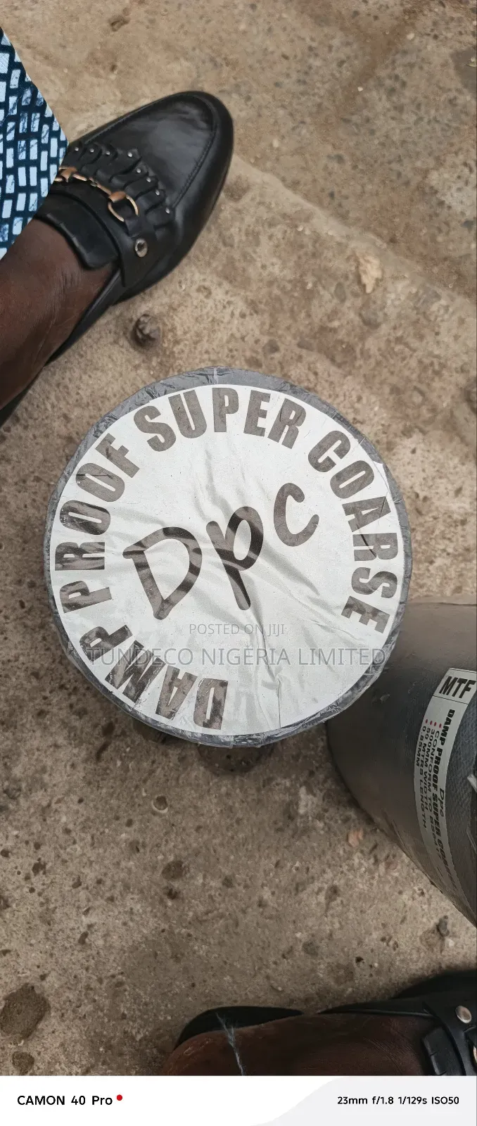 Damp Proof Coarse 6" 150mm in Lagos Island (Eko) - Building Materials ...