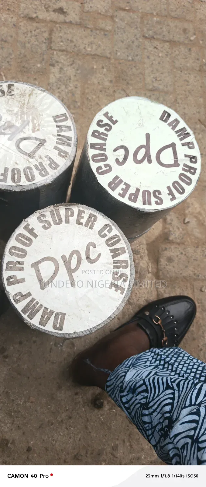 Damp Proof Coarse 9" 225mm*50m in Lagos Island (Eko) - Building ...