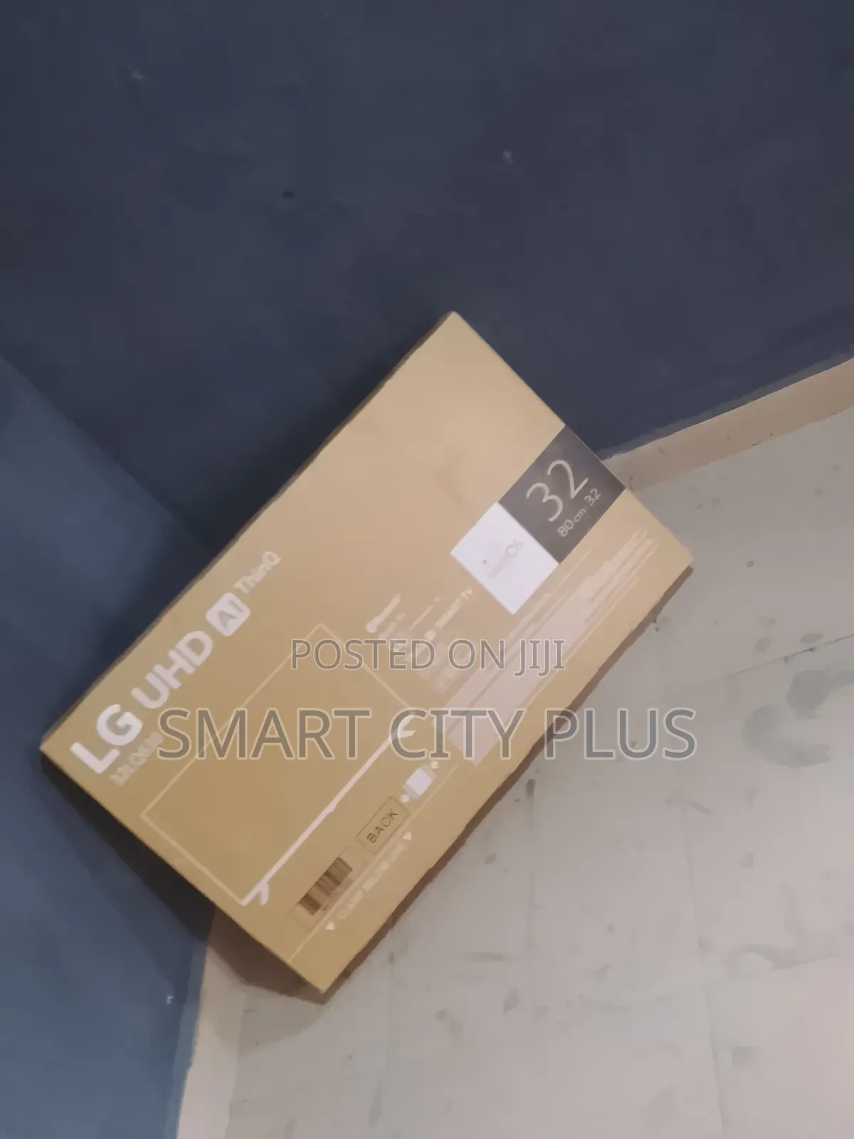 Lg 32” Smart Tv 32lq630 With Youtube, Netflix Prime in Yaba - TV & DVD ...