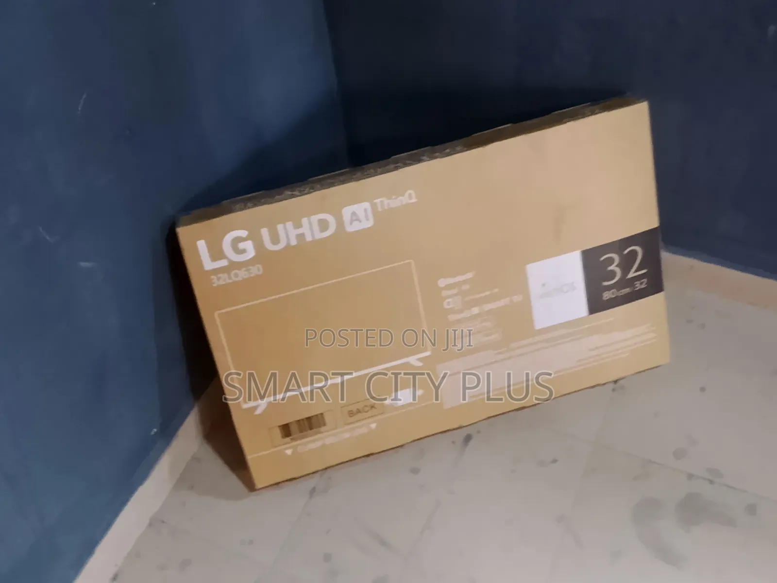 Lg 32lq630 32 Inches Smart Tv – Netflix Youtube Ready in Victoria ...