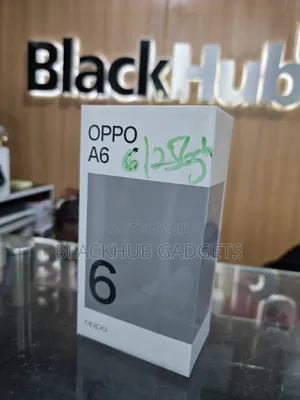 New Oppo A6 256 GB in Ikeja - Mobile Phones, Blackhub Gadgets | Jiji.ng