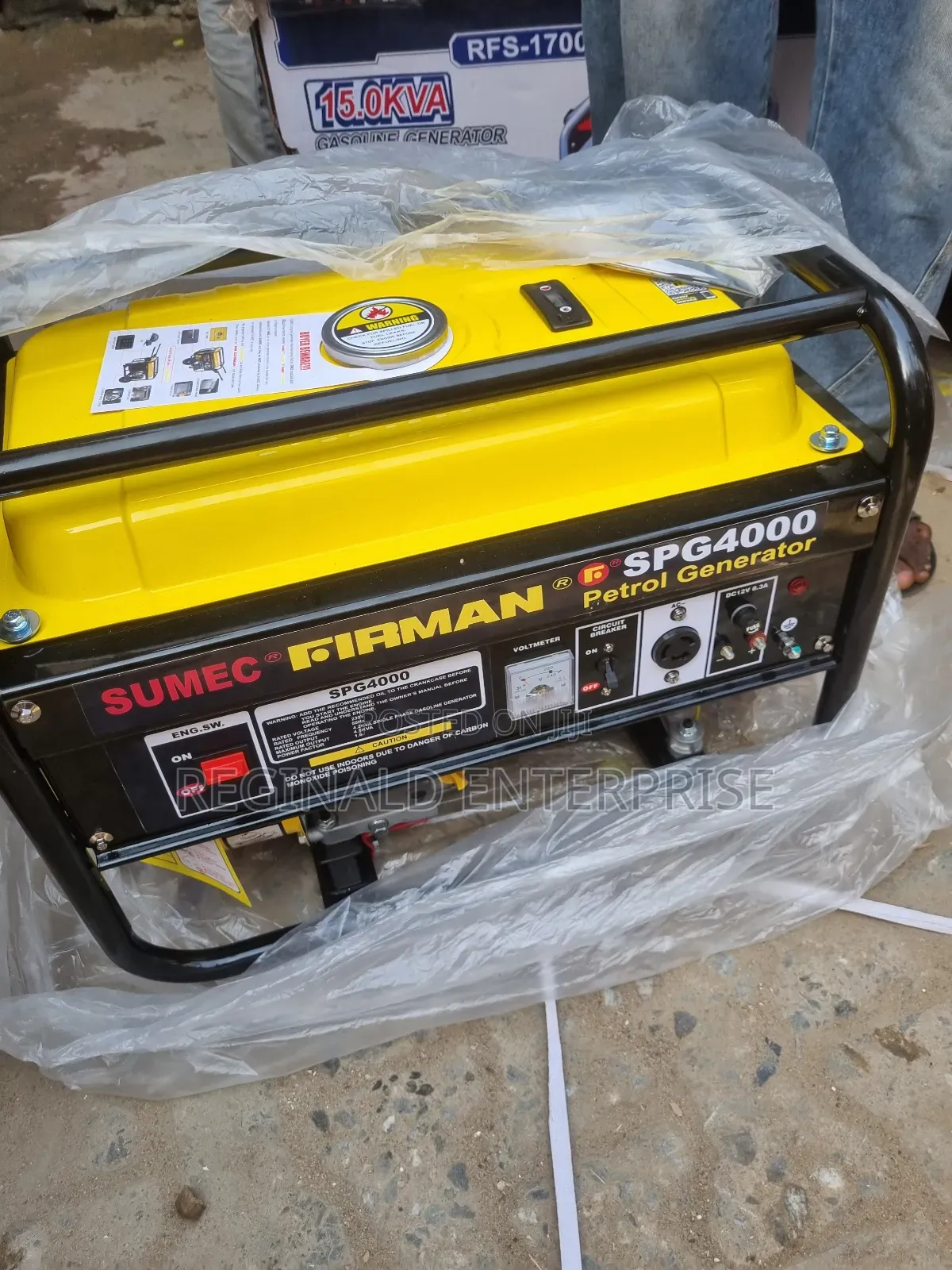 Spg 4000 Sumec Firman in Agbara-Igbesan - Electrical Equipment ...