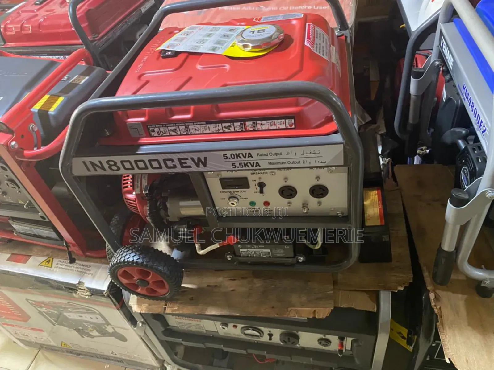 Ipower Generator 5kva Copper Coil in Port-Harcourt - Electrical ...