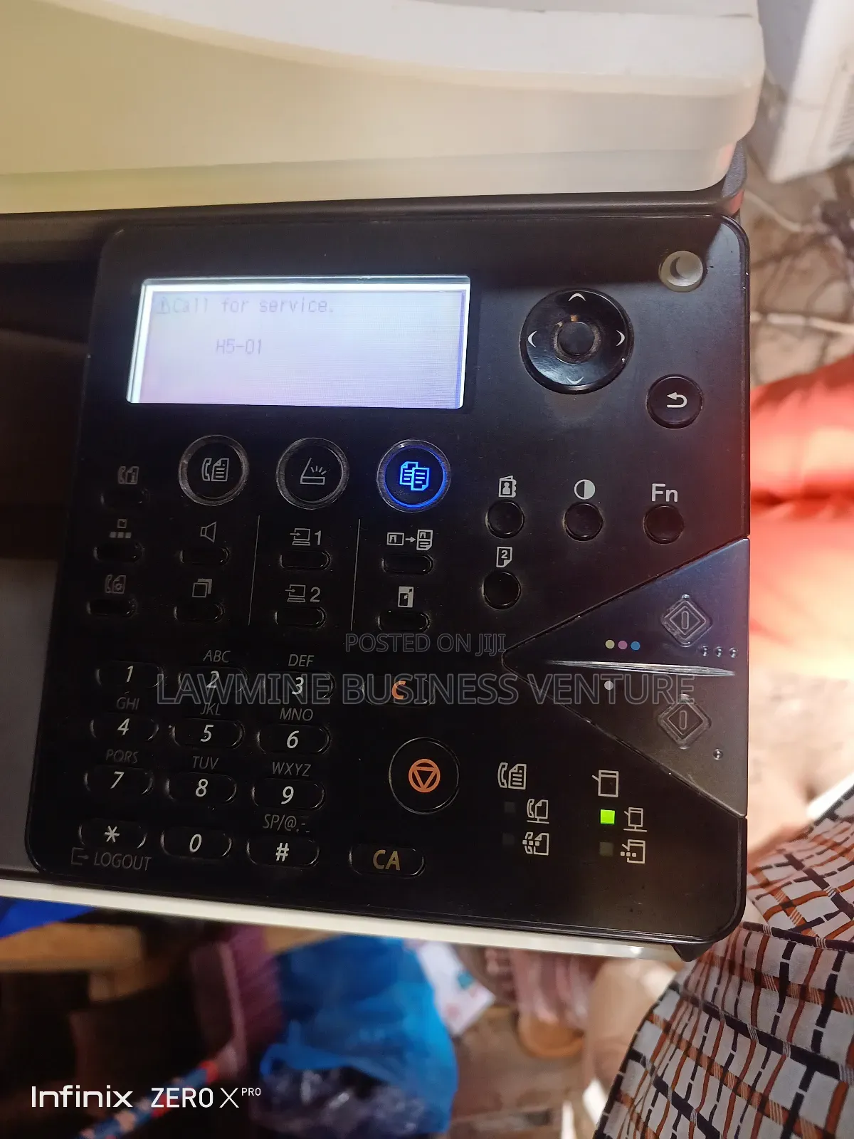 Sharp Mx-C300w Printer in Auchi - Printers & Scanners, Lawmine Business Venture | Jiji.ng